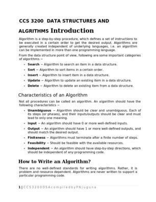 Download Study Notes and Lecture Notes. | NotesVilla